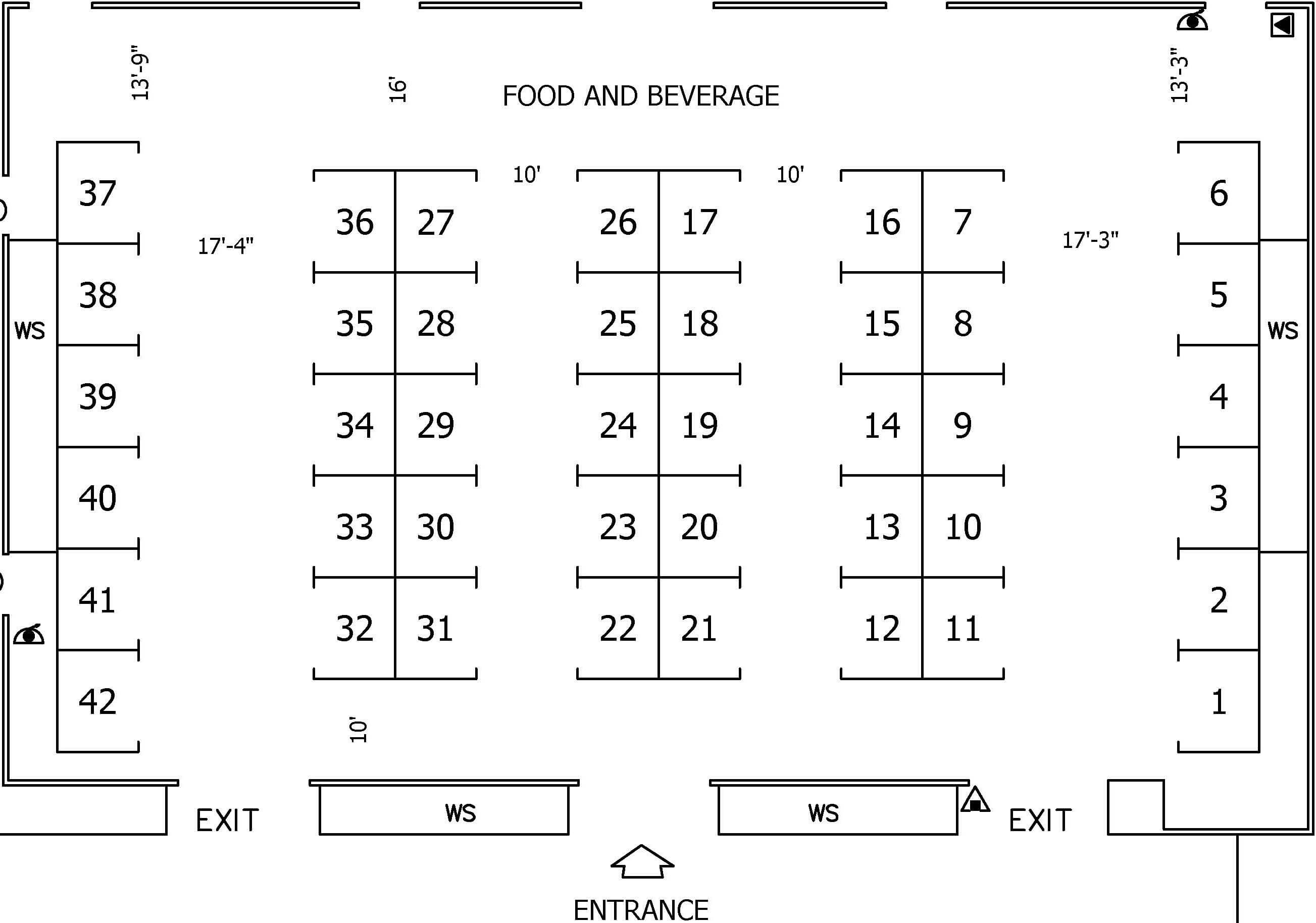 EIA 2024 Floor Plan - Environmental Information Association | EIA